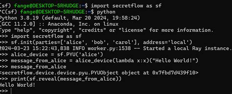 第四讲：secretflow与secretnote安装和部署 笔记 实践 csdn社区