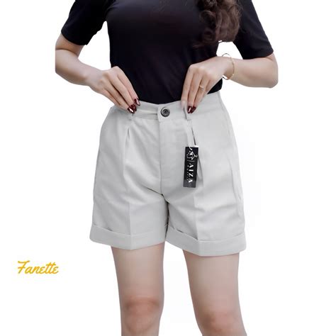 Jual Celana Pendek Hot Pants Wanita Shopee Indonesia