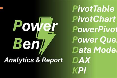 รับทำ Excel Povitable Report Pivotable Chart Power Pivot Data Model