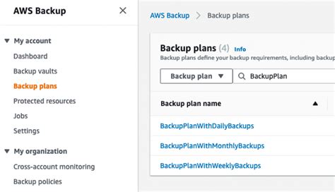 Automate Aws Backups With Aws Service Catalog Aws Cloud Operations Blog