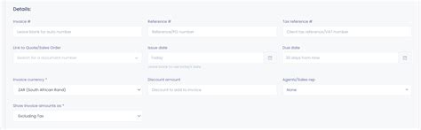 Add An Invoice Switch Transact Help Centre
