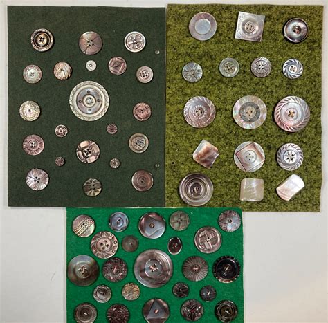 Lot Detail Shell Buttons
