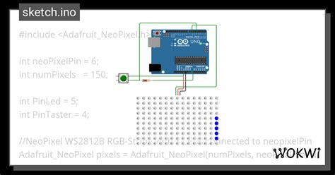 Sew Pingpong 2d Wokwi Esp32 Stm32 Arduino Simulator