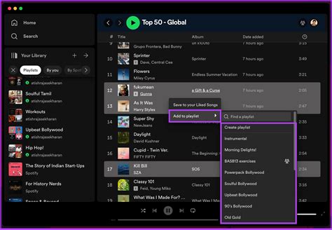 How to Copy a Spotify Playlist - Build My Plays
