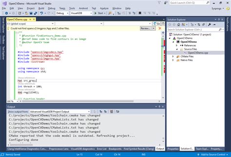 Cross Compiling OpenCV 3 For Raspberry Pi 2 VisualGDB Tutorials