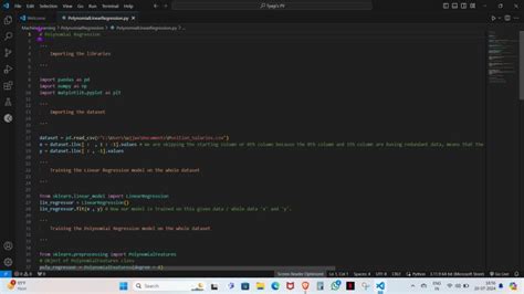 ujjwal tyagi on linkedin exploring polynomial regression with