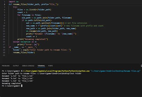 Create A Basic Python Script For Your Task Or Project By Sumanseth501