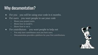 Docathon How To Write Good Documentation PPT
