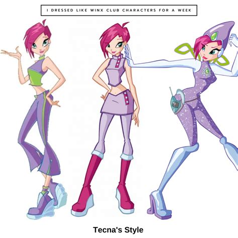 Winx Club Season 6 Transformation Tecna Bloom ~ Season 6 Transformation