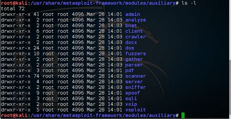 Metasploit Basics Part 05 Using Metasploit For Reconnaissance Nmap