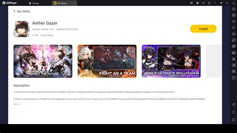 Aether Gazer Tier List And Reroll Guide Earn Your Best Heroes Game Guides Ldplayer
