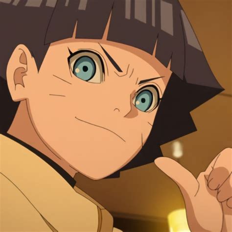 ⚪himawariuzumaki Equipe 7 Naruto Equipe 7 Naruto