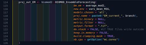 Maxent Error And Empty Sre File Created By Biomod Projection · Issue 221 · Biomodhub Biomod2