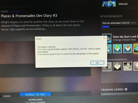 My Game Keeps Crashing Whenever I Try To Load A City Or Start A New One I Have Mods Installed