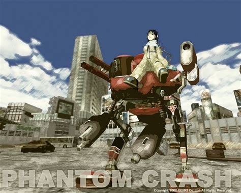 Phantom Crash Image Mech Fans ModDB