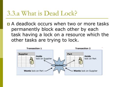 Sql Server Blocking Analysis Ppt