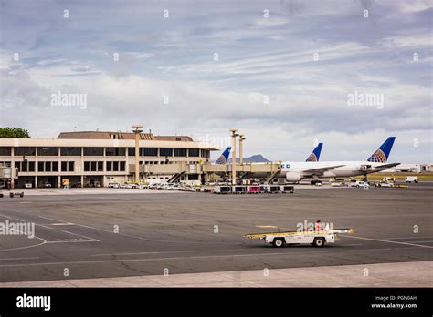 Honolulu Airport ホノルル空港案内図 Honolulu Airport Hnl Vrom