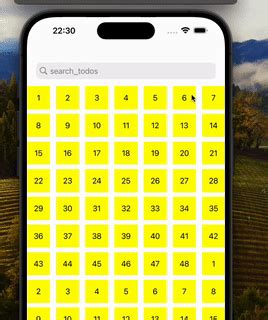 Ios UICollectionView UISearchController How To Achieve Smooth Scrolling Animation When
