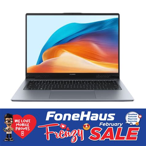 Huawei MateBook D Fone Haus