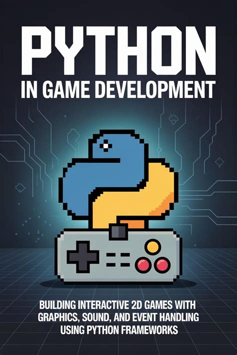 Python In Game Development Building Interactive 2d Games With Graphics Sound And Event