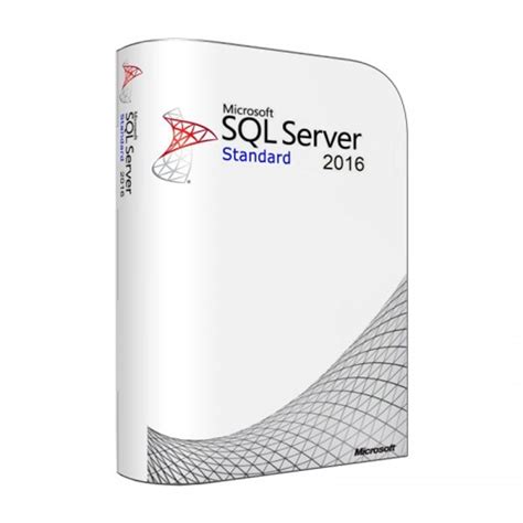 sql server 2016 standard 1pc [retail online]