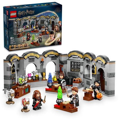 Produk LEGO Harry Potter Baru Untuk Juni 2024 Visual Resmi Tersedia HOTH BRICKS