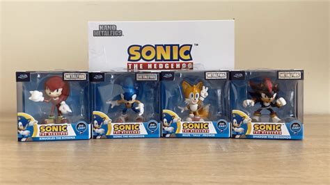 Unboxing Sonic The Hedgehog Metalfigs Full Collection Youtube