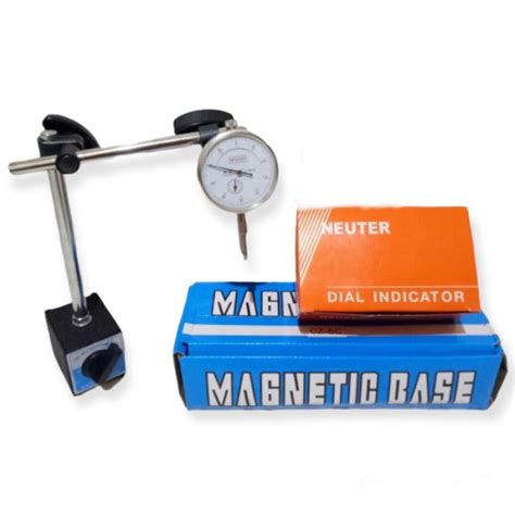 Promo Dial Indikator Neuter Magnet Stand Magnetic Stand Dial Indicator Diskon 23 Di Seller