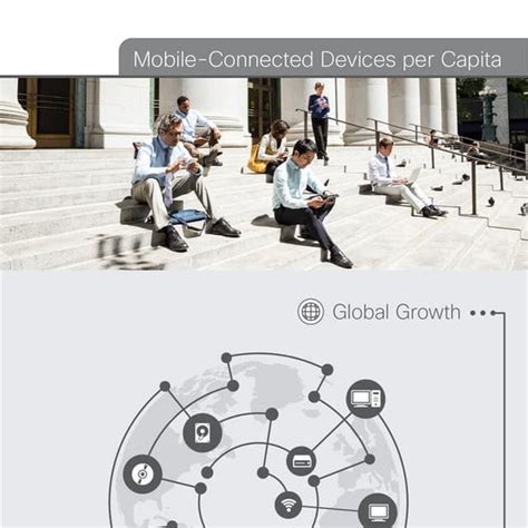 Cisco Visual Networking Index Graphic By The Numbers Ppt