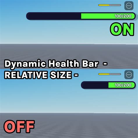 health bar ui clearly development