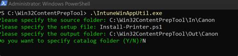 How To Install Printer Drivers And Printers From Intune Using Win32
