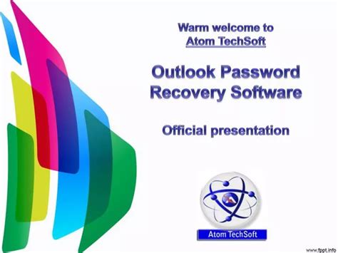 ppt atom techsoft outlook password recovery software powerpoint