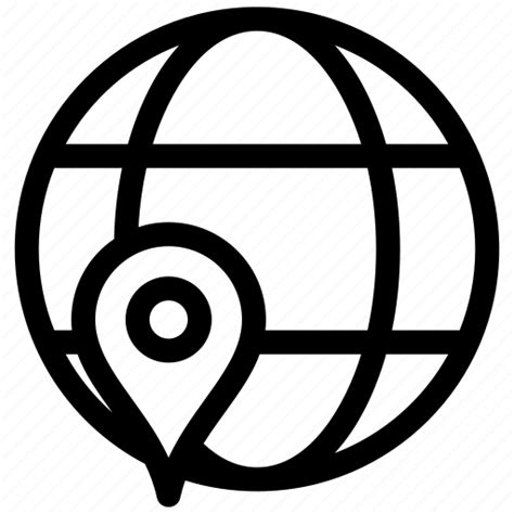 Map World Location Travel Global Pin Icon Download On Iconfinder