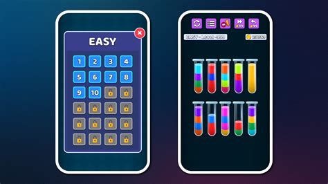 Water Sort Color Puzzle Game On Behance