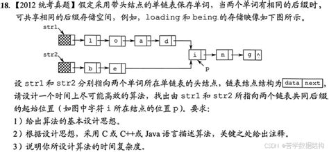 25版王道数据结构课后习题详细分析 第二章线性表 2 3线性表的链式表示 代码题部分 25王道数据结构课后代码 csdn博客