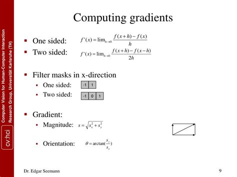 Ppt Computer Vision Histograms Of Oriented Gradients Powerpoint Presentation Id319864