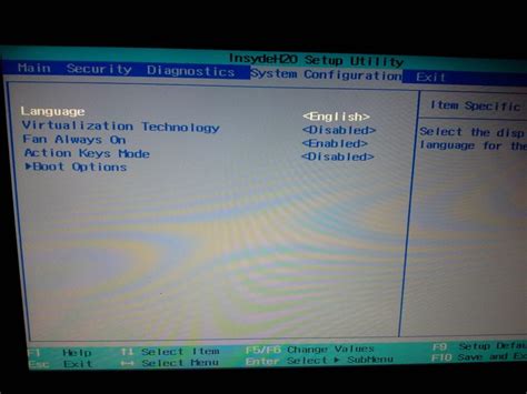 Insydeh20 Setup Utility Hp Windows 8 Nutrigase