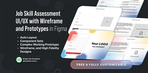 Designer Skill Assessment Ui Ux With Wireframe And Prototypes Figma