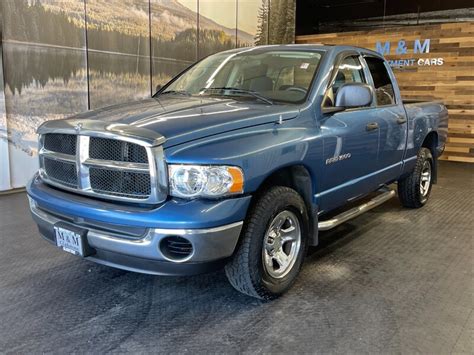 2004 Dodge Ram 1500 Slt 4dr Quad Cab 4x4