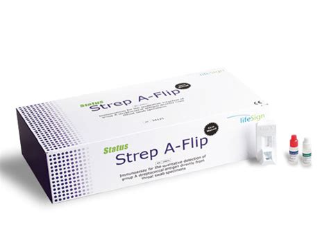 Strep Throat Test Kit Drug Testing