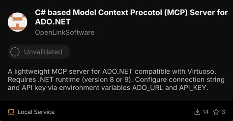 C Based Model Context Procotol Mcp · Lobehub