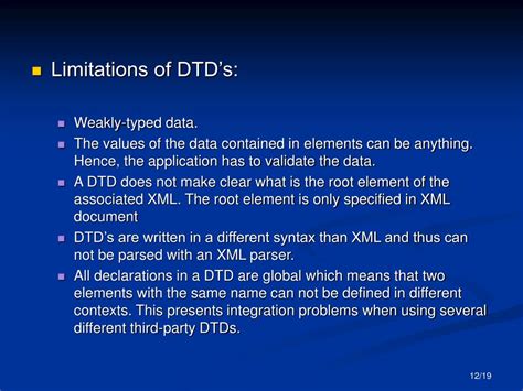 PPT ITApplications XML Module PowerPoint Presentation Free Download ID 3287035