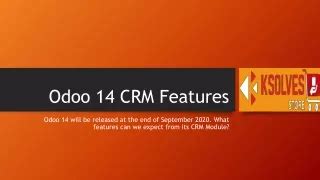 PPT Odoo Features PowerPoint Presentation Free Download ID