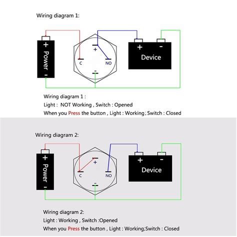 Pin Led Switch Wiring Diagram Endinspire