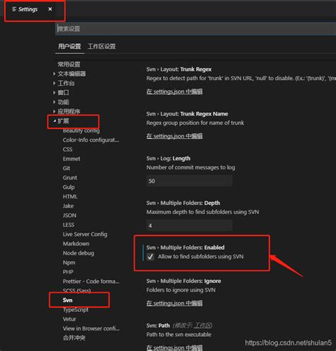 vscode svn插件闪退问题解决 csdn博客