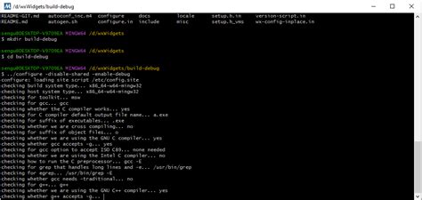 Setting Up WxWidgets Environment For C In Windows Truelogic Blog