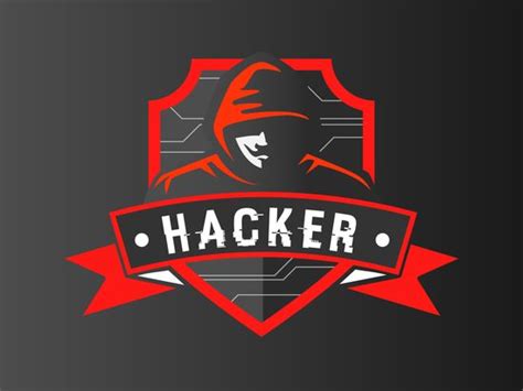 Hacking Logo Hacking Logo
