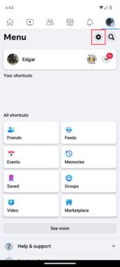 How To Find And Change Your Facebook Username Android Authority