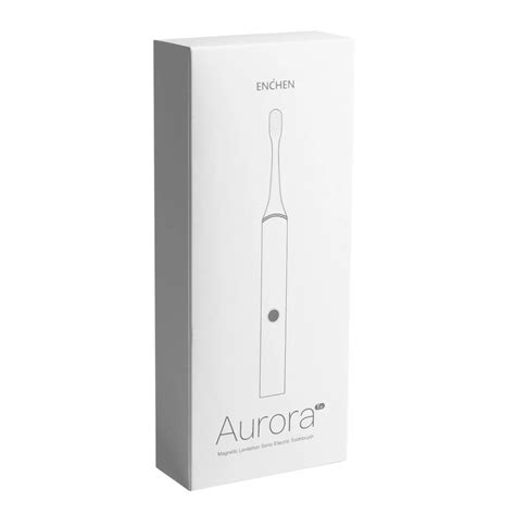 Xiaomi Enchen Aurora T+ Magnetic Levitation Sonic Electric Toothbrush ...