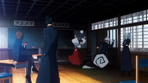 《咒术回战：怀玉·玉折》（op）动漫原图可做素材、头像、壁纸，欢迎自取！ 哔哩哔哩